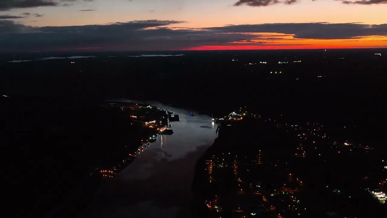 Unedited - 2022-09-28 - Powhatan Point Ohio Late Evening Flight w The ...