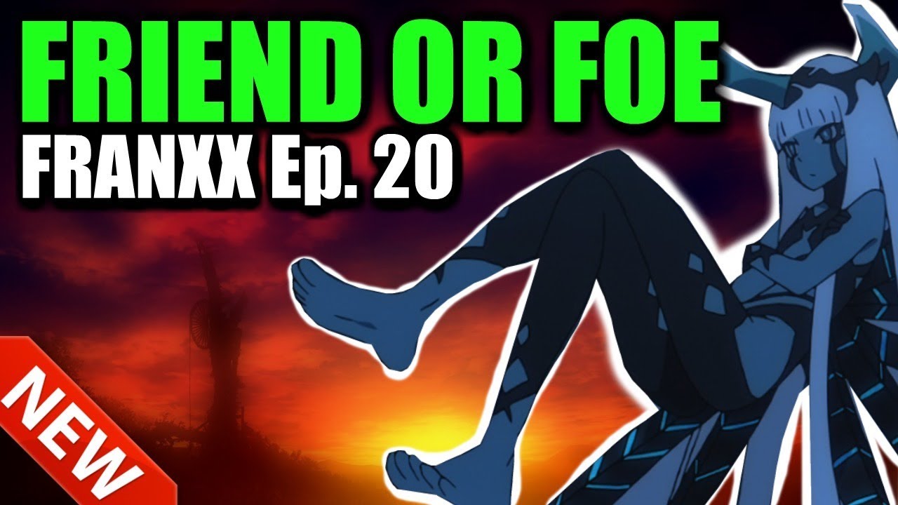 The TRUE Battle FINALLY Begins! Darling in the Franxx Episode 20 A New ...