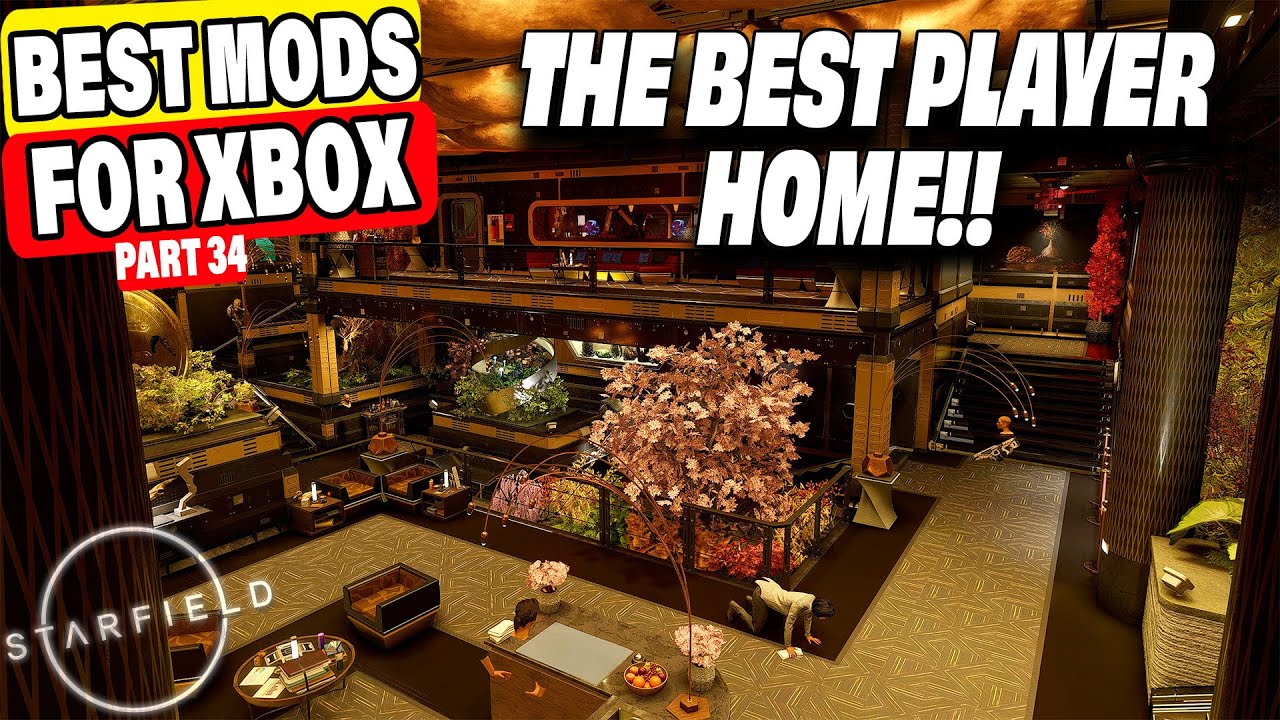 Best Essential Starfield Mods for Xbox/PC 🌌 | Top Starfield Mods Picked ...