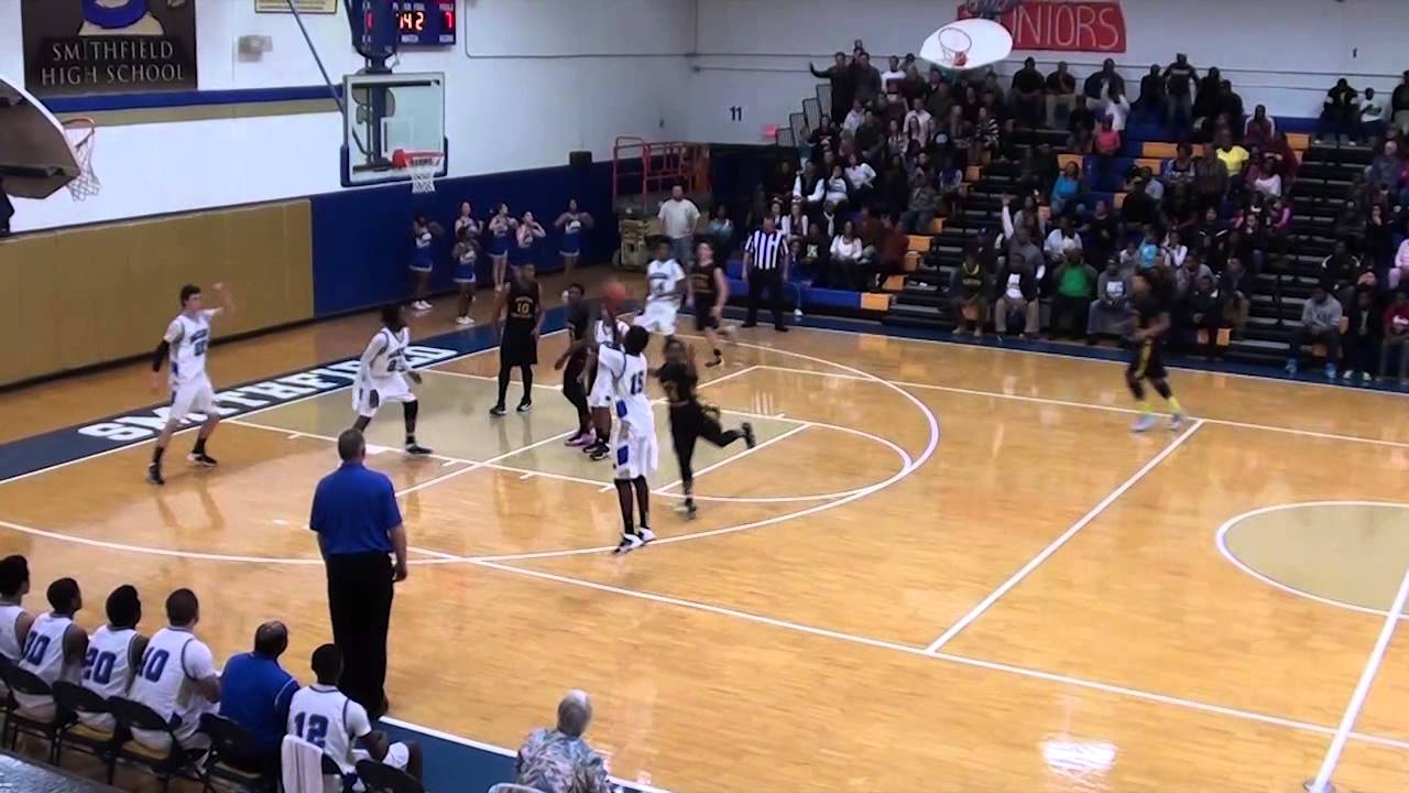 Ryan Jones High School Basketball Highlights - YouTube