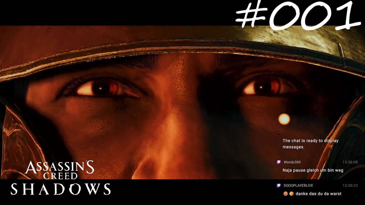 ASSASSIN'S CREED SHADOWS #001 - Geist eines Kriegers ° #ps5 #letsplay # ...