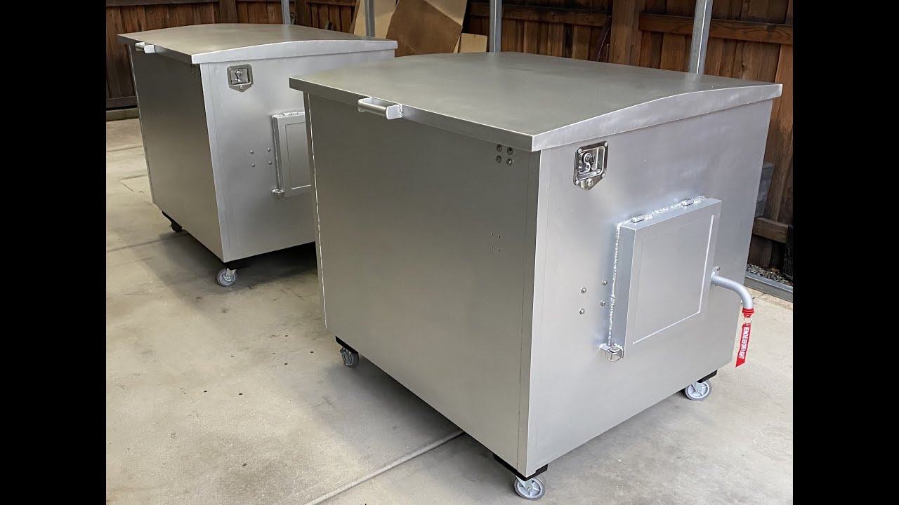 How to build a Generator Enclosure (DIY) - YouTube