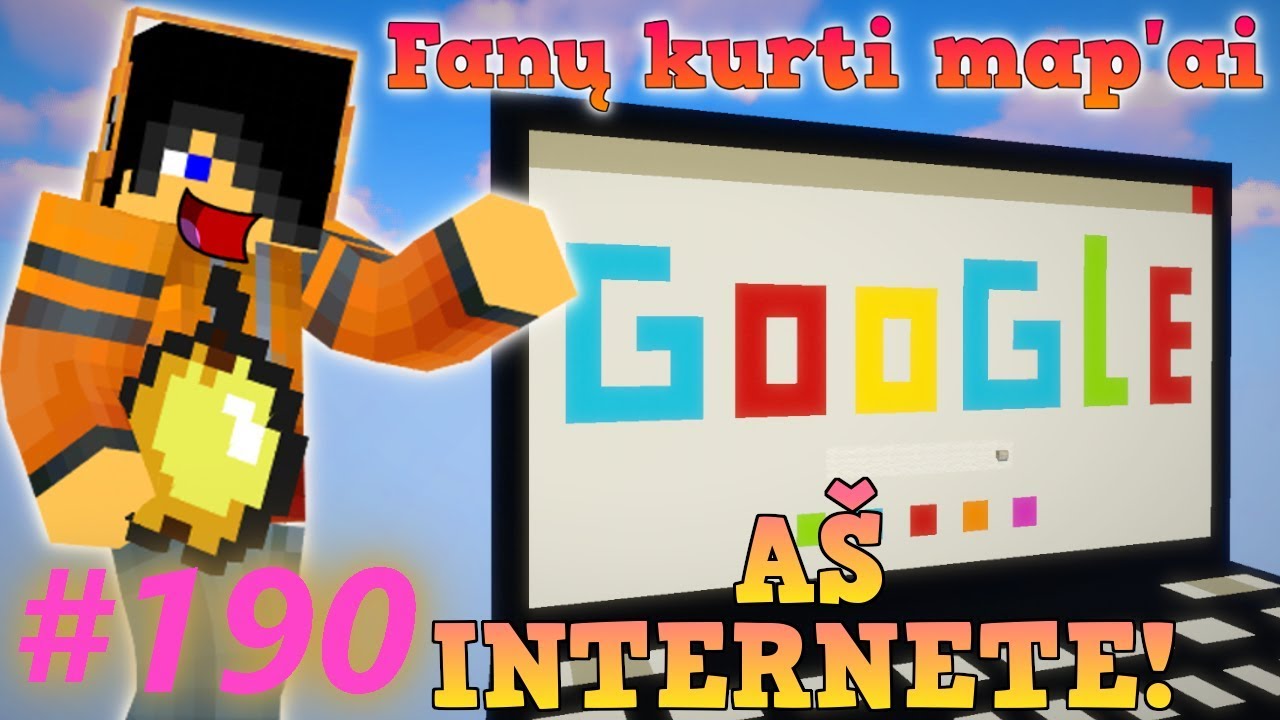 Edvisss Žaidžia Fanų Kurtus Map'us! [EP190] Aš Internete! - YouTube