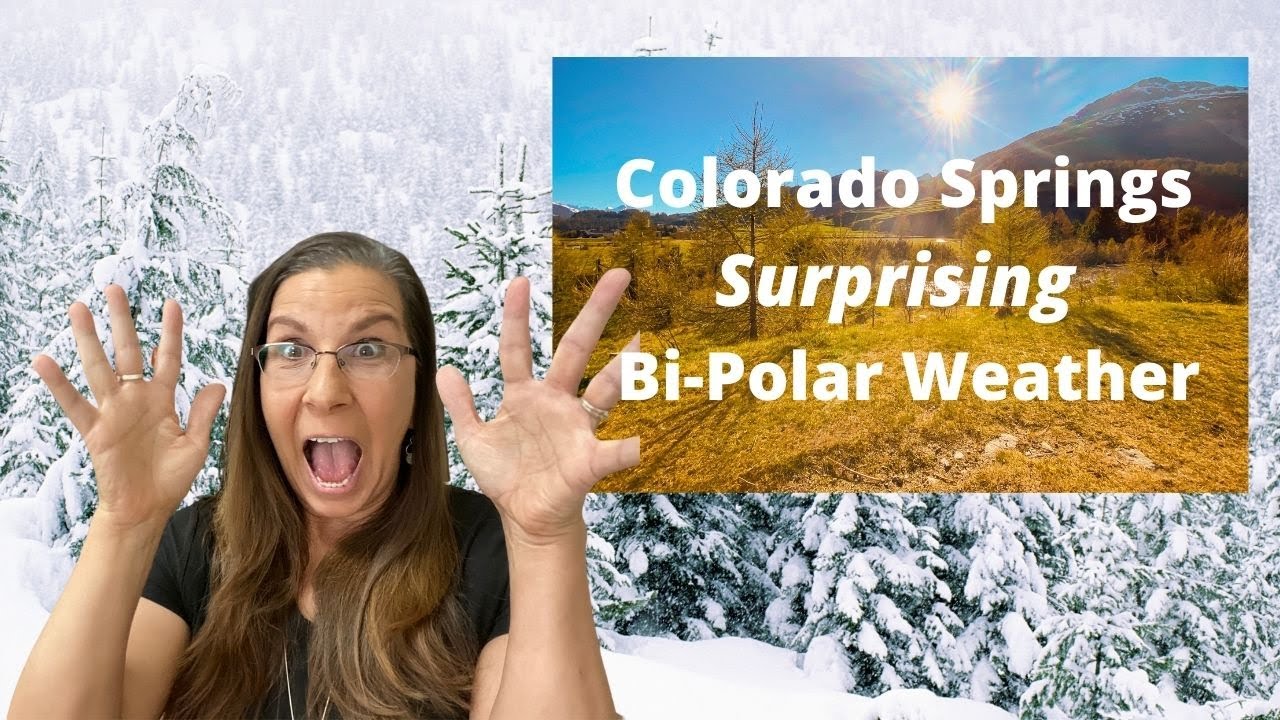 What is the weather like in Colorado Springs? Moving to Colorado ...
