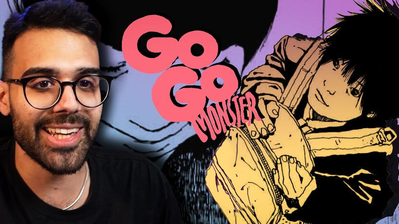 GOGO MONSTER di Taiyo Matsumoto | Nerd Cultura Live con Dario Moccia ...