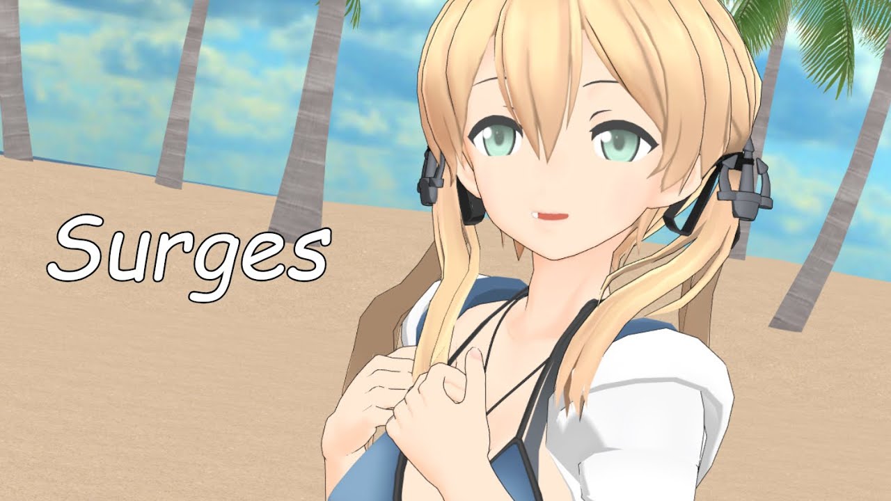 【艦これmmd】Prinz Eugenで『Surges』 - YouTube