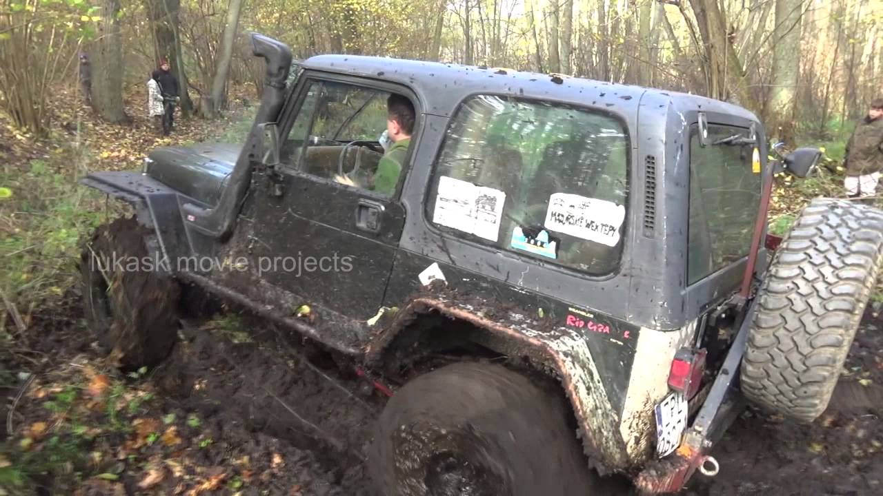Jeep Wrangler YJ Grim Reaper 4X4 Off Road Lukask - YouTube
