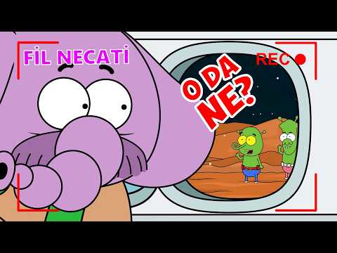 Youtuber Necati - Uzaya Çıkıyoruz | 4 Bölüm 1 Arada  @KralSakirResmi ​