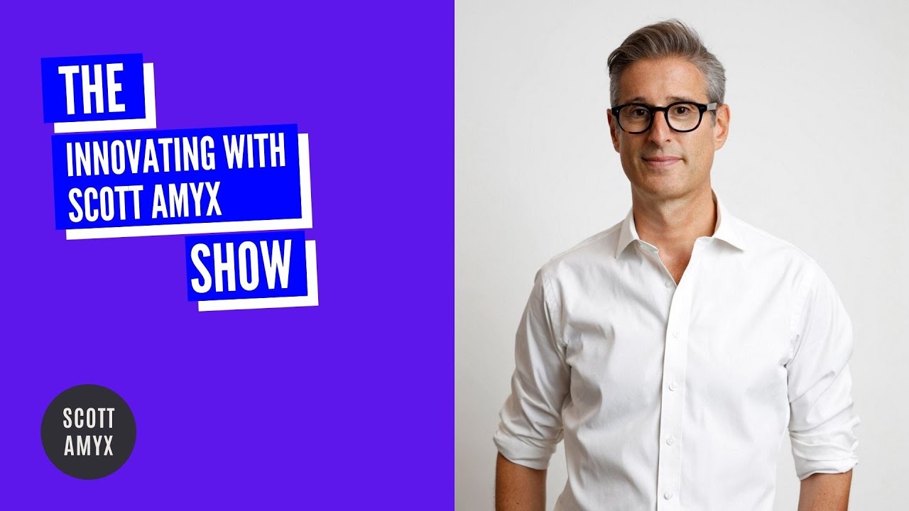 Innovating with Scott Amyx: Interview with Francois Kress, CEO of ...