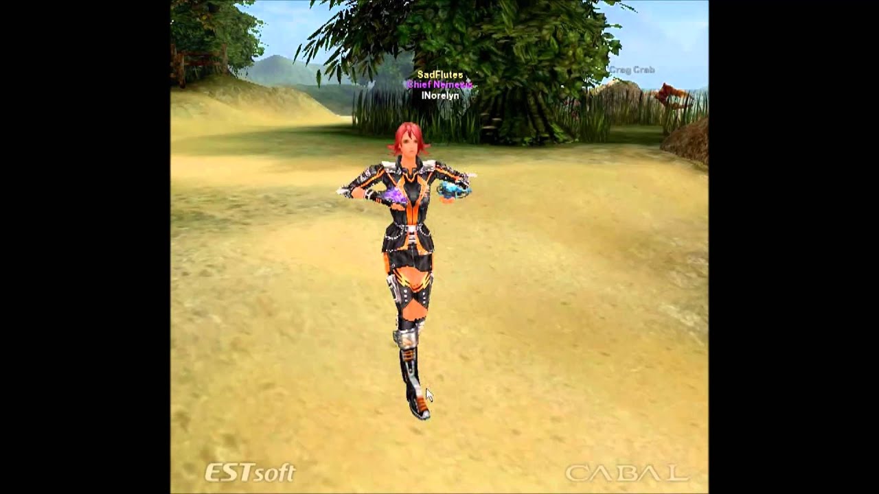 cabal dance 3 trial - YouTube