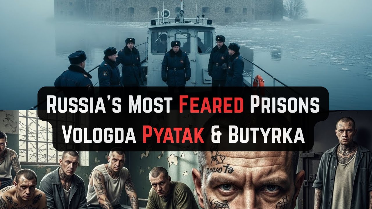 Russia’s Most Feared Maximum Security Prisons: Vologda Pyatak & Butyrka ...