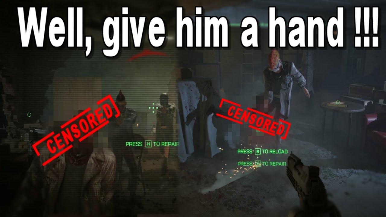 Robocop Rogue City Dismembership : Does it hurt, does it hurt ? - YouTube