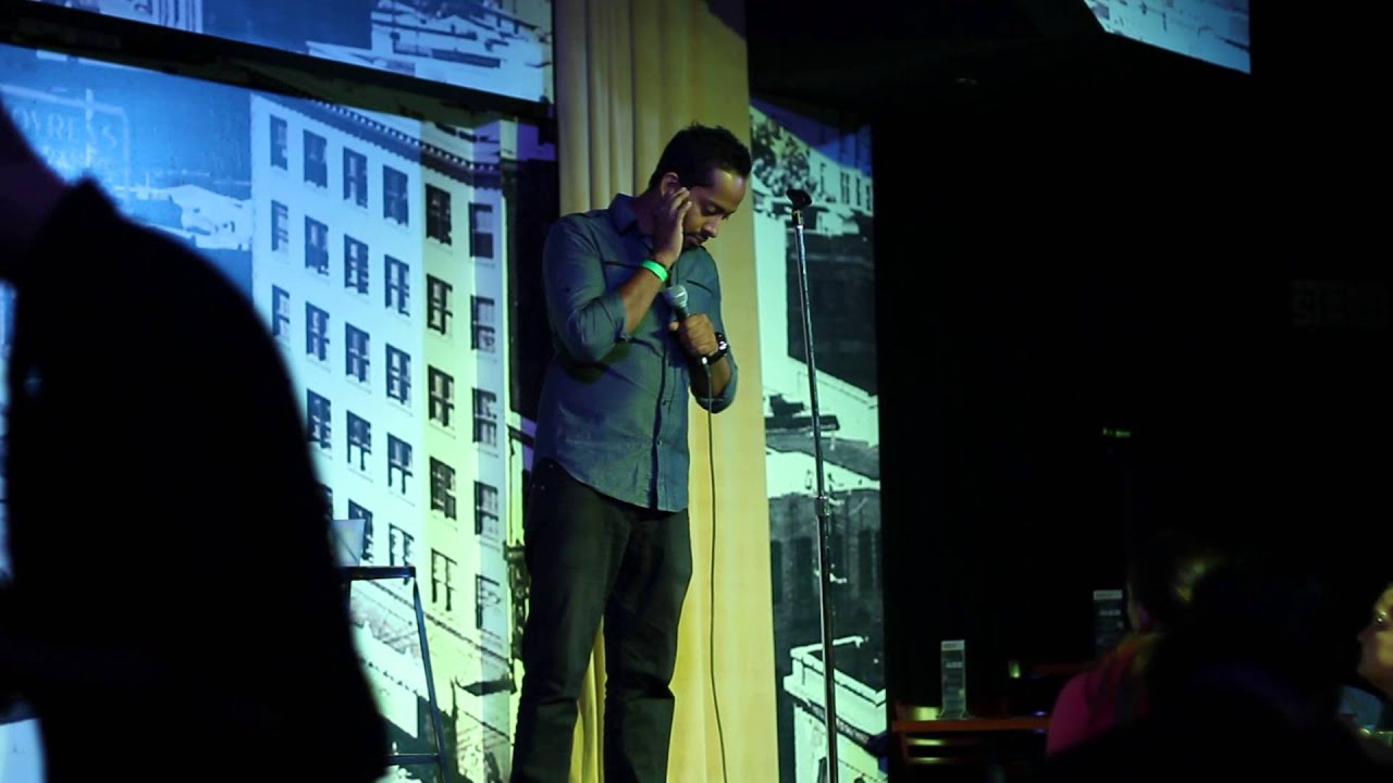 Robin Islam at Stand Up Live! - YouTube