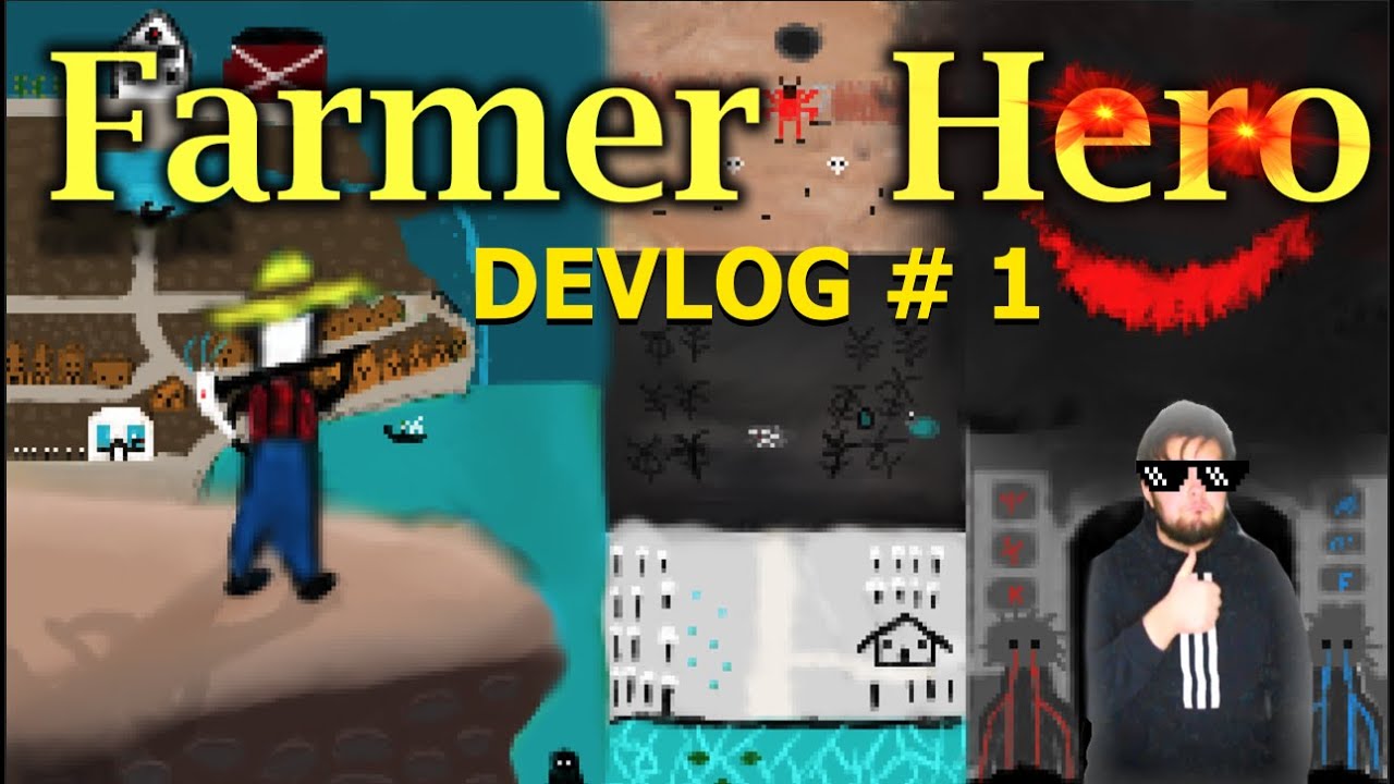 Farmer Hero Devlog #1 (The beginning) - YouTube