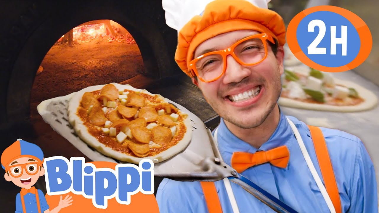 Blippi's Awesome Pizza Party | BEST OF BLIPPI TOYS | Educational Videos ...