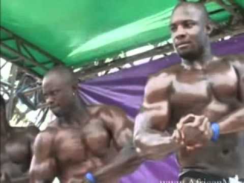 African bodybuilders - YouTube