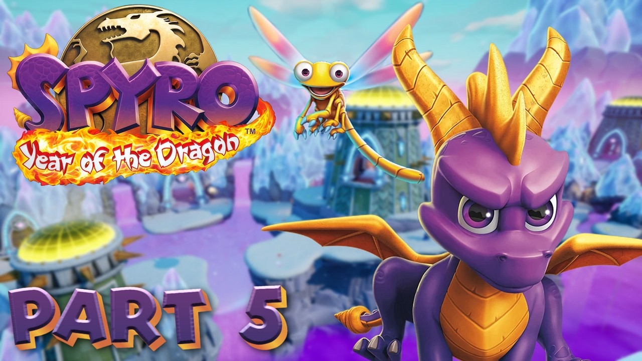 Spyro: Year of the Dragon (Reignited Trilogy) - 117% Complete ...
