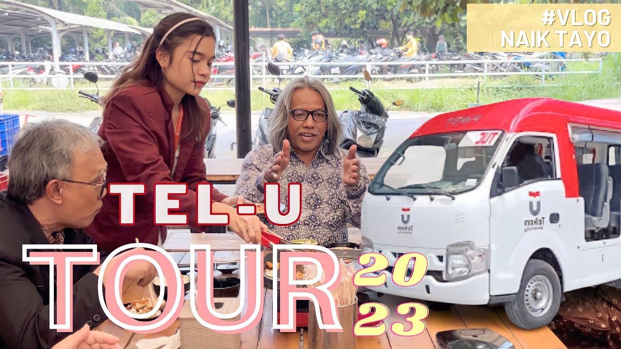 CAMPUS TOUR BERSAMA PARA PROFESOR DAN REKTOR TAMU 🤩 - YouTube