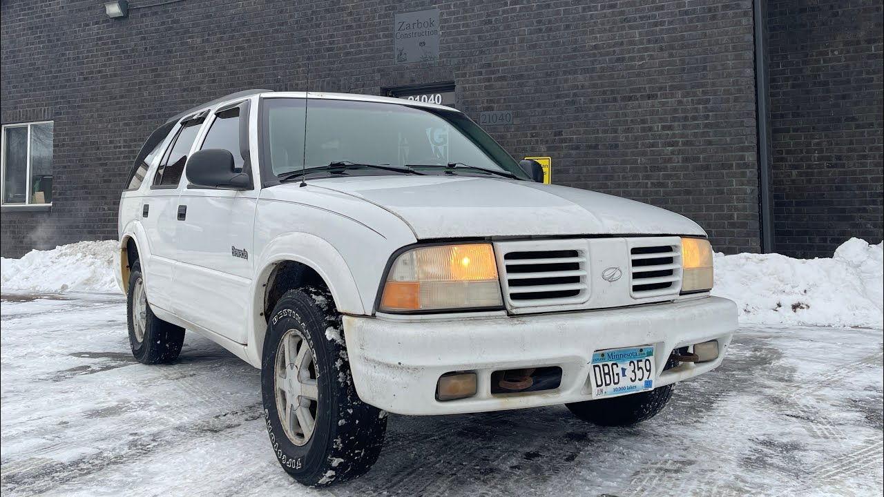 1998 Oldsmobile Bravada Walk-Around! - YouTube