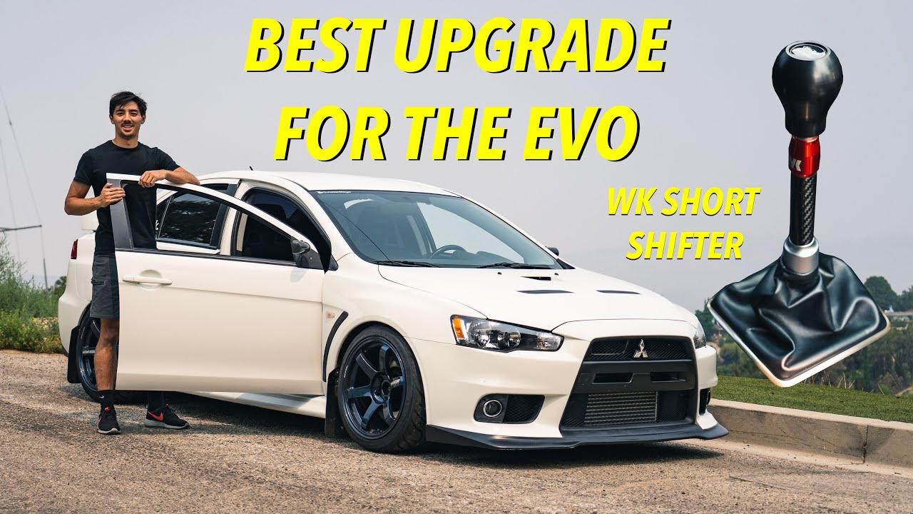 Evo X WK Short Shifter Install and Review! - YouTube