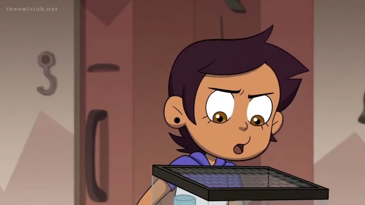 Luz saying that Amity is a "cotton candy haired goddess"(the owl house ...