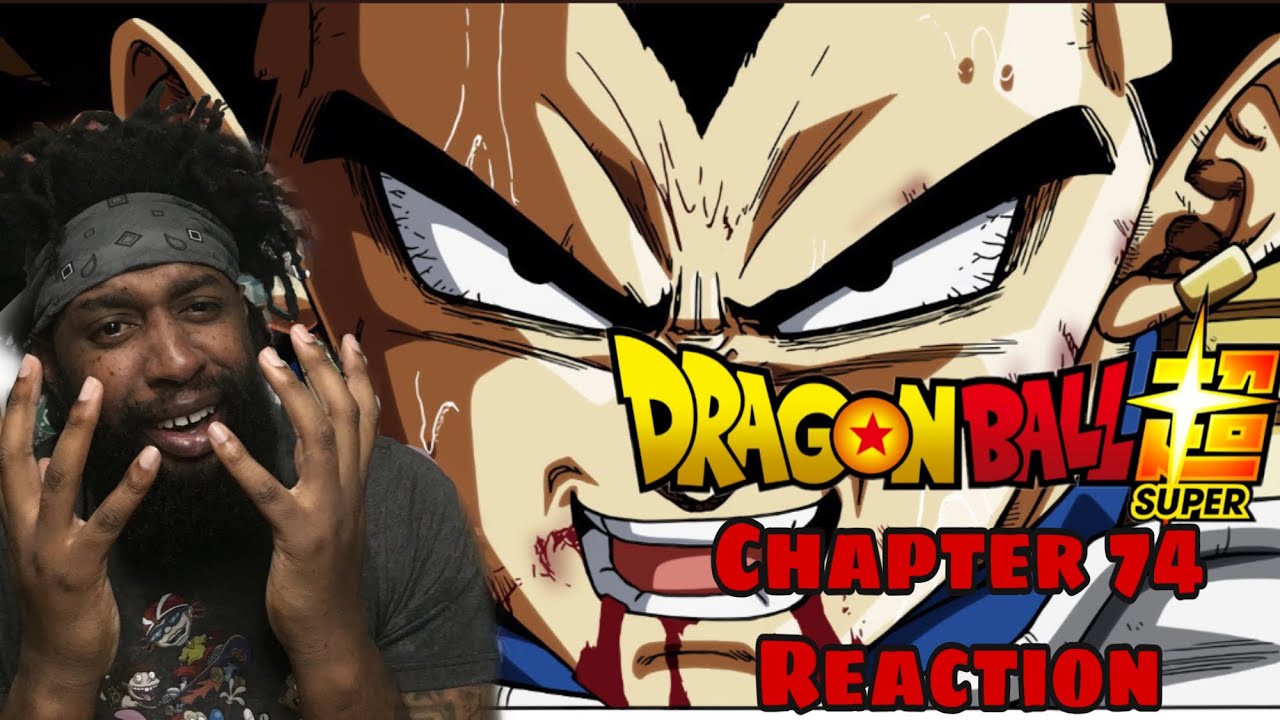 DRAGON BALL SUPER - Chapter 74 Reaction/Reaction(TikTok) - YouTube