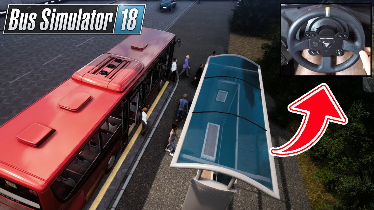 [ENG] Setra S416LE Business | Bus Simulator 18 | Thrustmaster TX - YouTube
