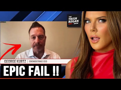 WATCH: Crowdstrike CEO Struggles to Answer Basic Question Amid Historic ...