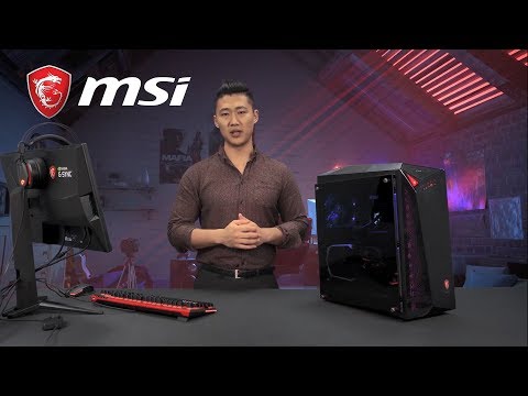 MSI Infinite X 9th | Gaming Desktop | Stand Above The Rest