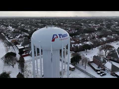 Plano by Air | Winter Storm 2026