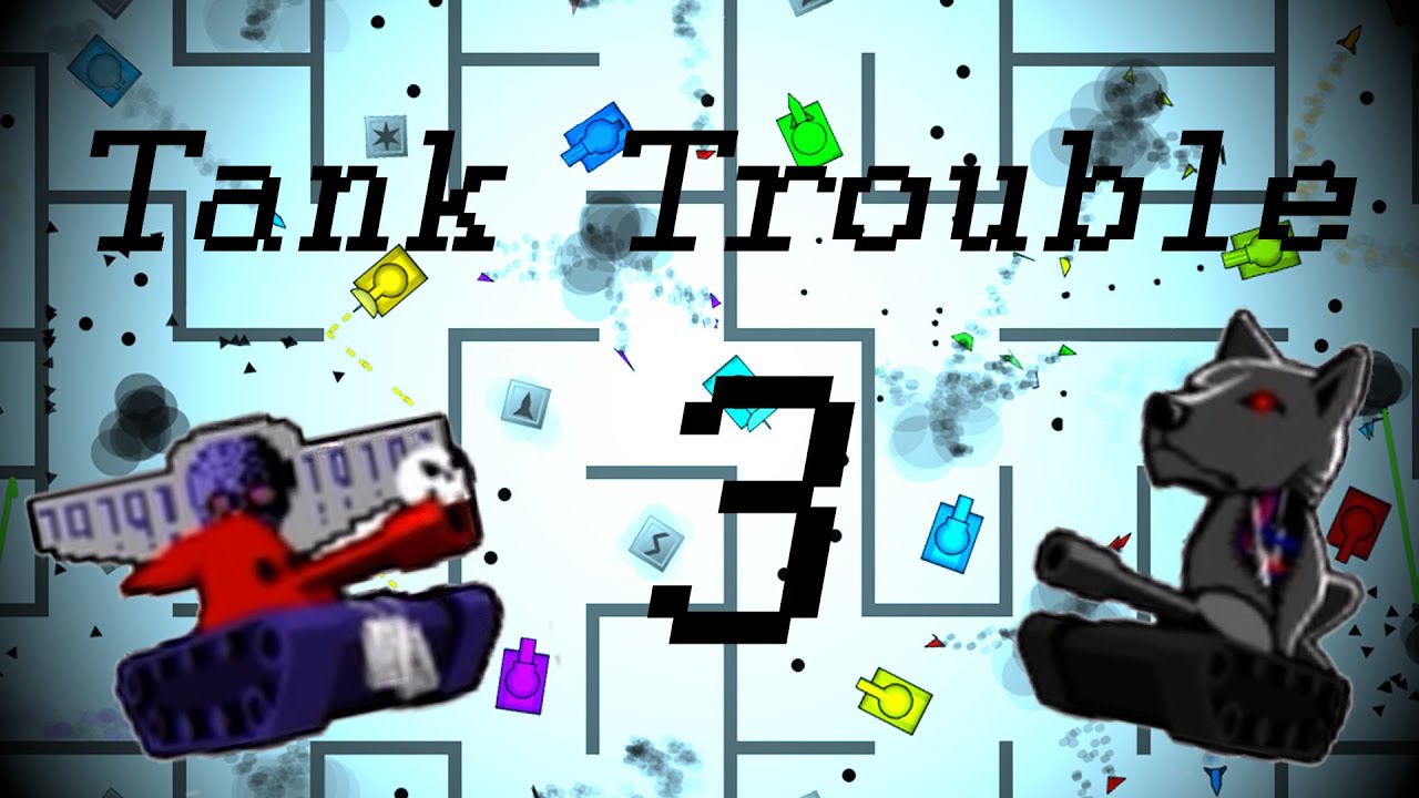 Patience is a virtue - Tank Trouble 3 - YouTube