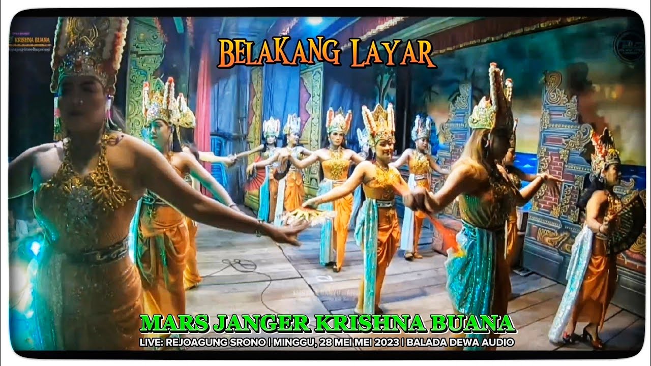 Mars Janger Krishna Buana | Balada Dewa Audio - YouTube