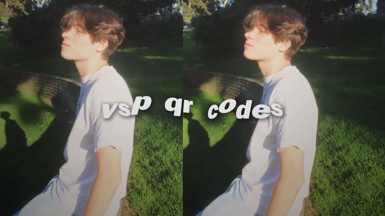 vsp qr codes you might be looking for!! *: ･ﾟ - YouTube