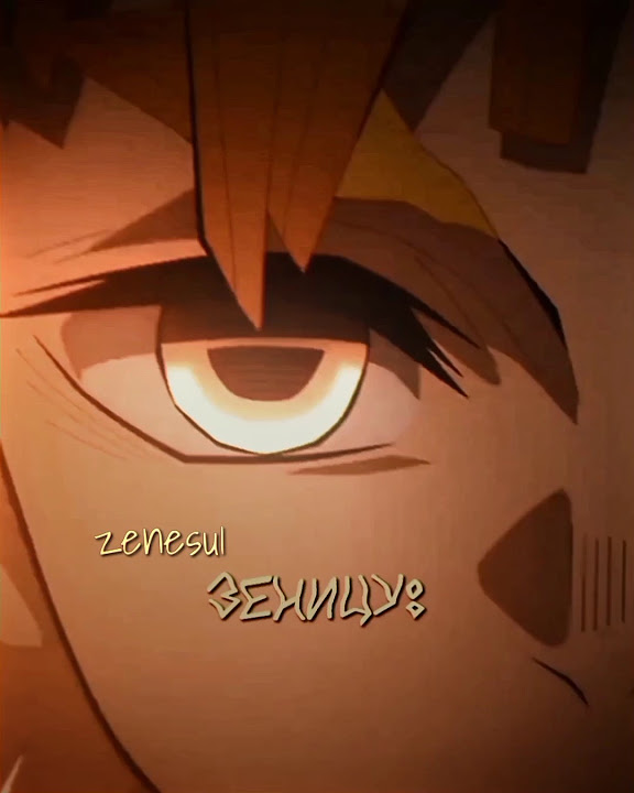 зеницу крд клинокрассекающийдемонов аниме эдит Anime Edit Demonslayer Youtube