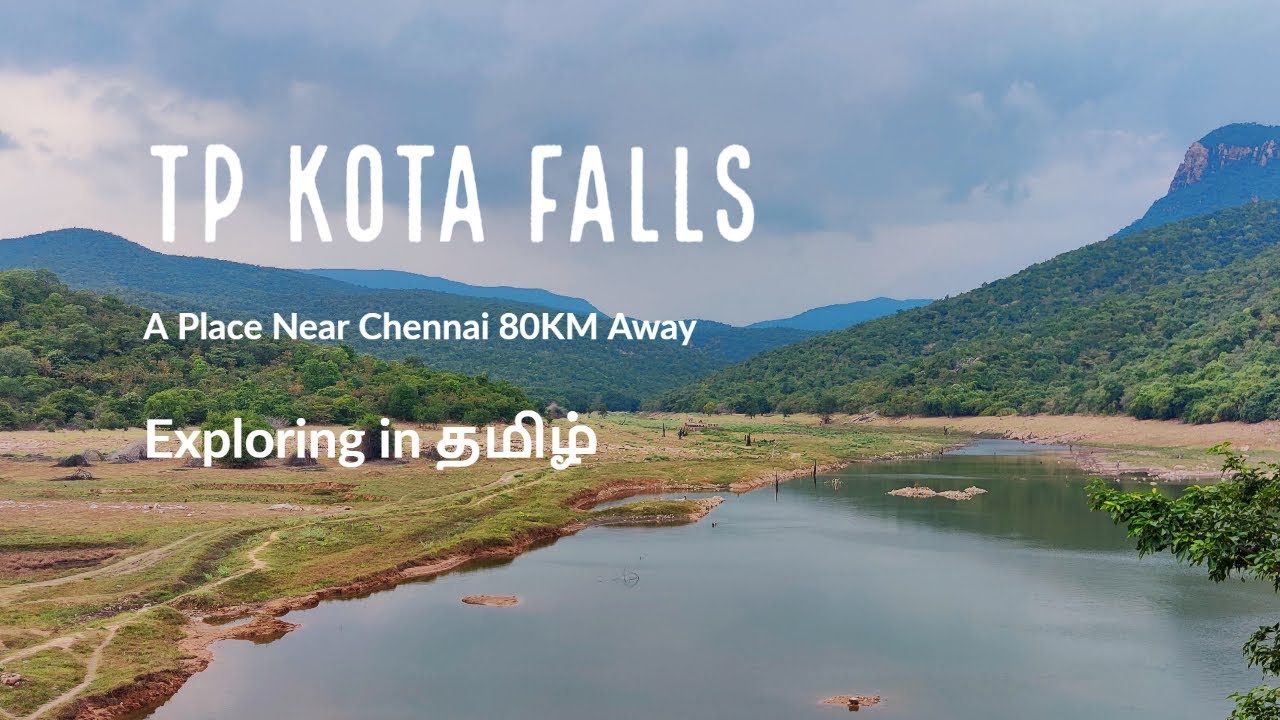 TP Kota Water Falls Near Chennai |One Day Trip |Self cooking Briyani |# ...
