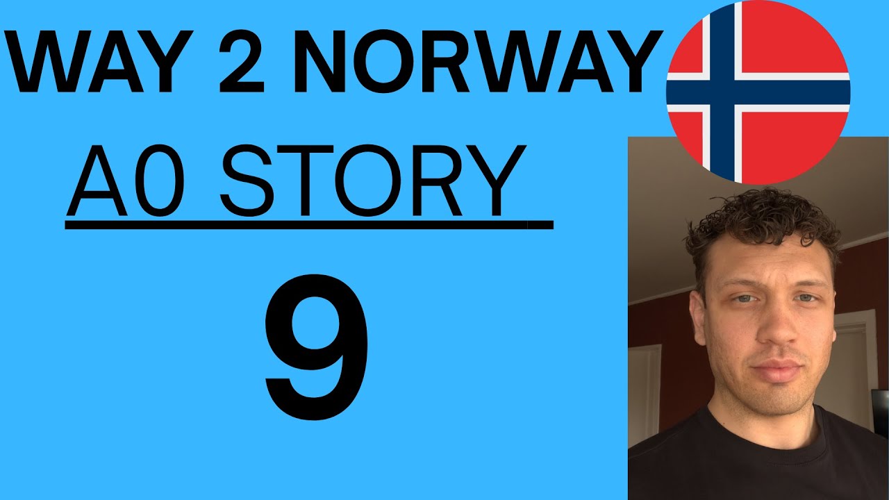 Learn Norwegian - Beginner Story A0 Part 9 - YouTube