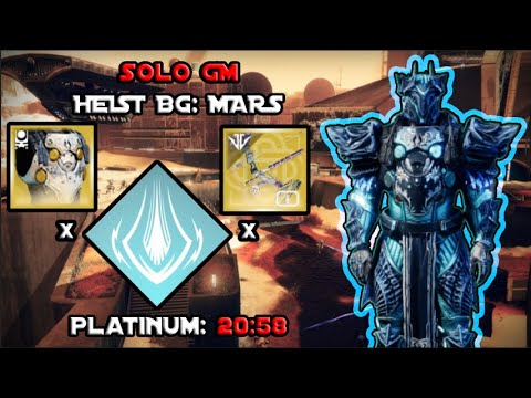 Solo GM Done The Easy Way - Storm's Keep Arc Titan [Destiny 2] - YouTube