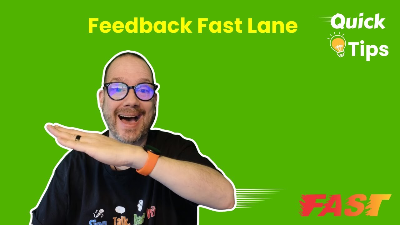 Feedback Fast Lane: Revolutionizing Classroom Responses! #RapidFeedback #ImmediateLearning - YouTube