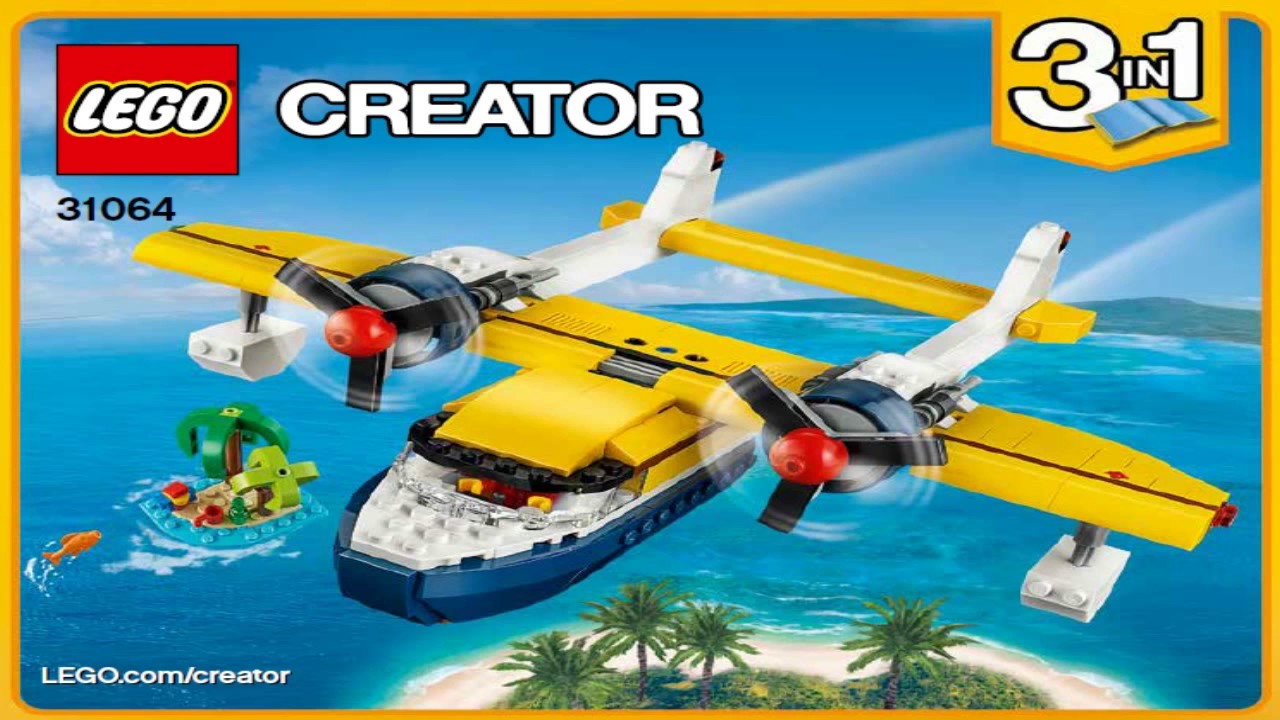 LEGO Creator ISLAND ADVENTURES 31064 #1 - YouTube