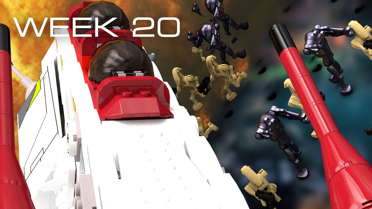 Building Kashyyyk in LEGO - Week 20: HUGE LEGO HAUL - YouTube