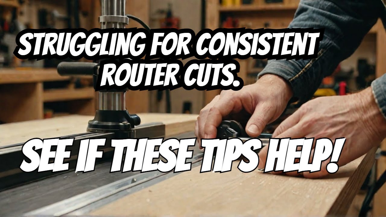 STOP Making Router Table Mistakes That Cost You Accuracy #diy - YouTube