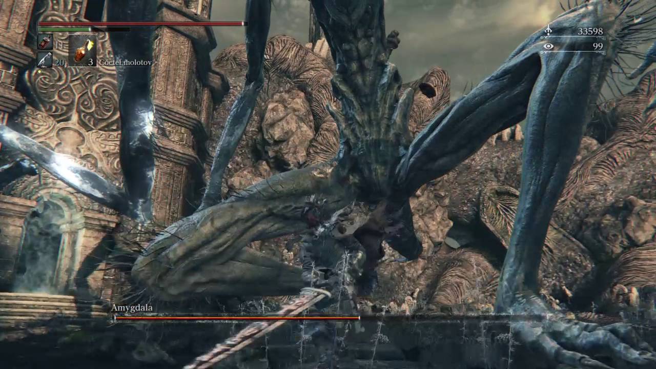 Amygdala - Bloodborne #12 - YouTube