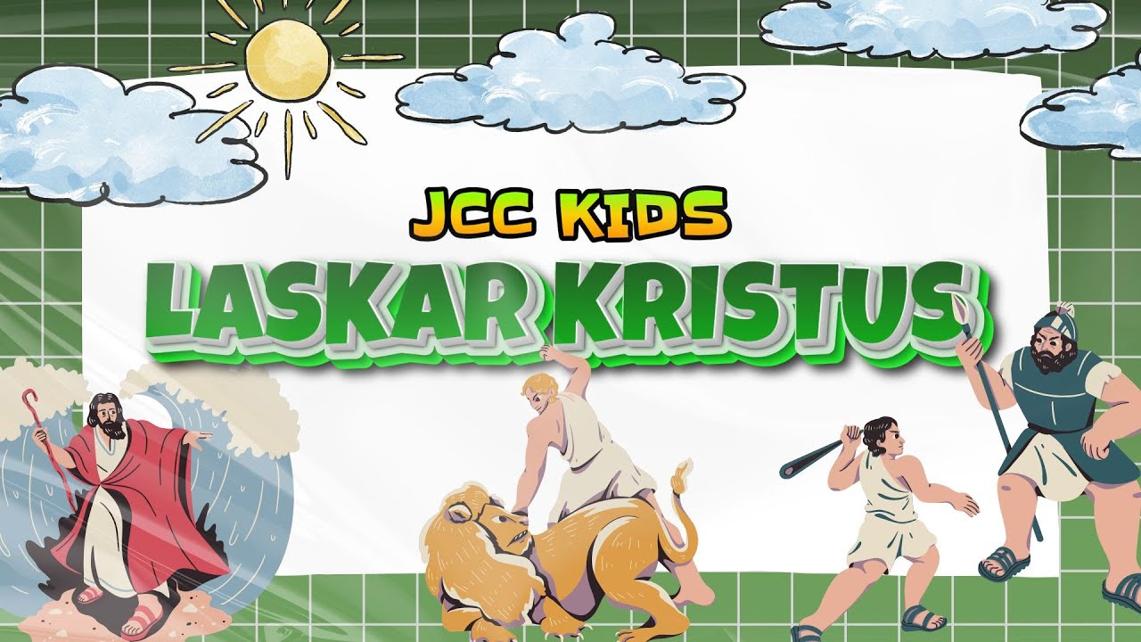 Laskar Kristus - Superkids (JCC Kids) - YouTube