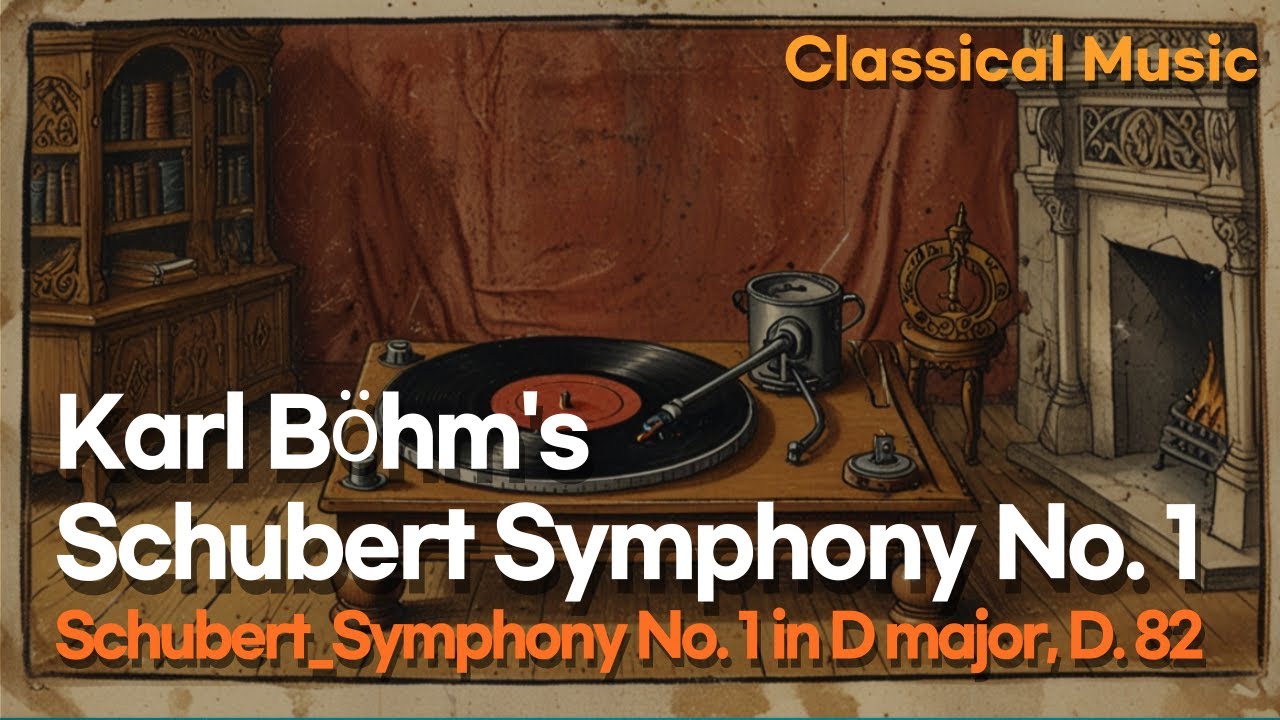 Karl Böhm's Schubert Symphony No. 1 in D major, D. 82 | Berliner ...