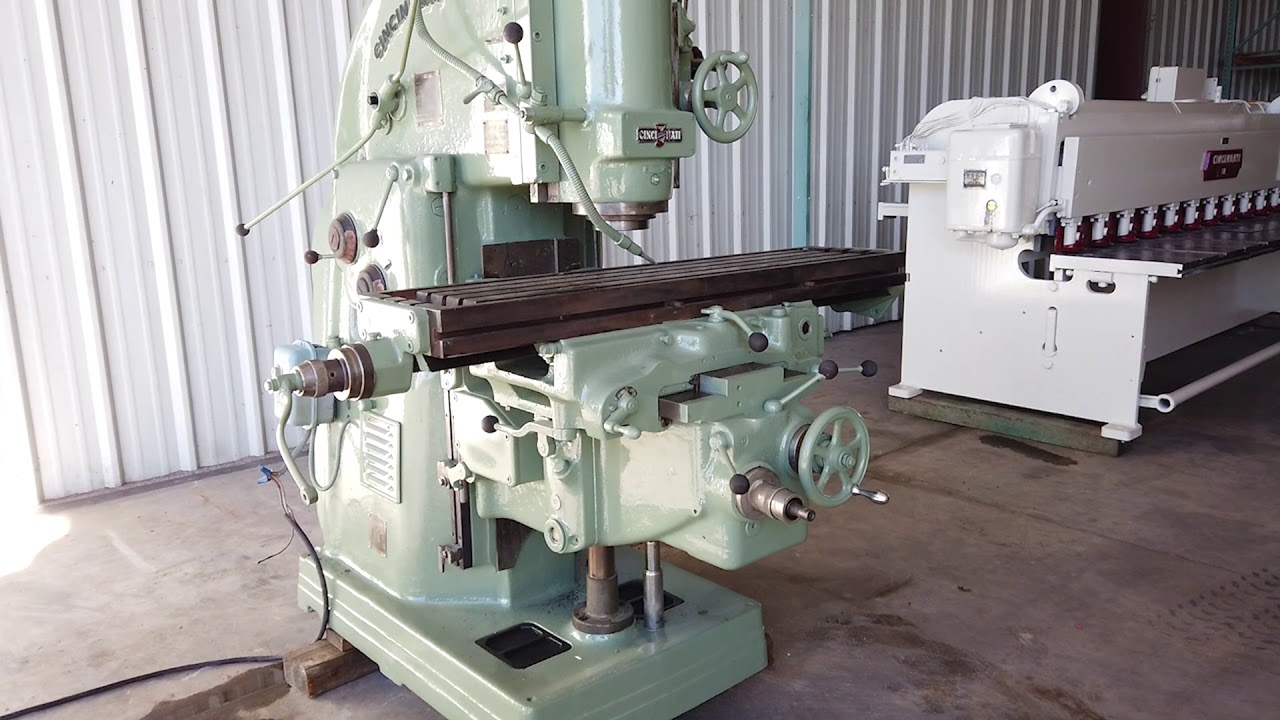 For sale Milling Machine Cincinnati 2 | FMI Trading LLC | Metalworking ...