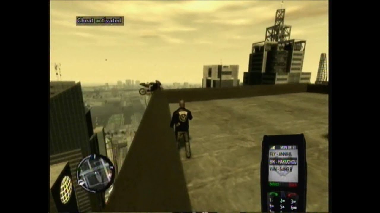 GTA 4 Jetpack glitch - YouTube