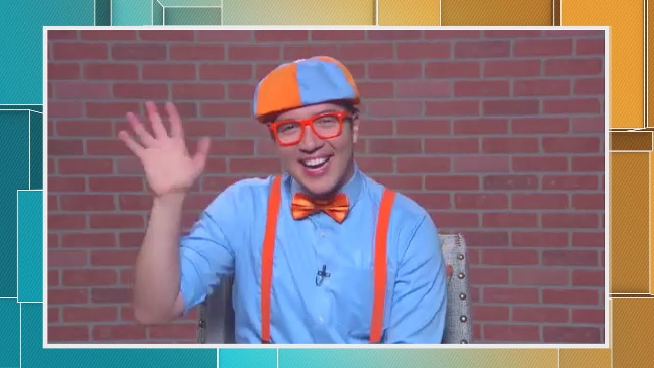 Beloved children's character Blippi hits the road for 'Blippi: The ...