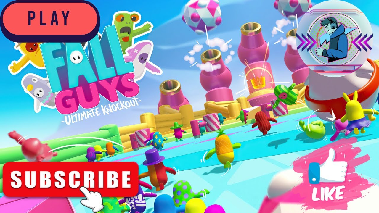 Fall Guys | Game Play - YouTube