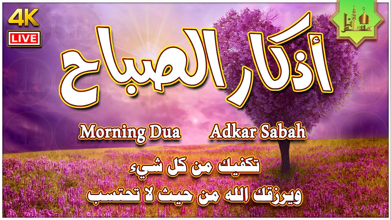 اذكار الصباح بصوت جميل 💛 مناظر طبيعية رائعة 🌼 Adkar Sabah, a beautiful ...
