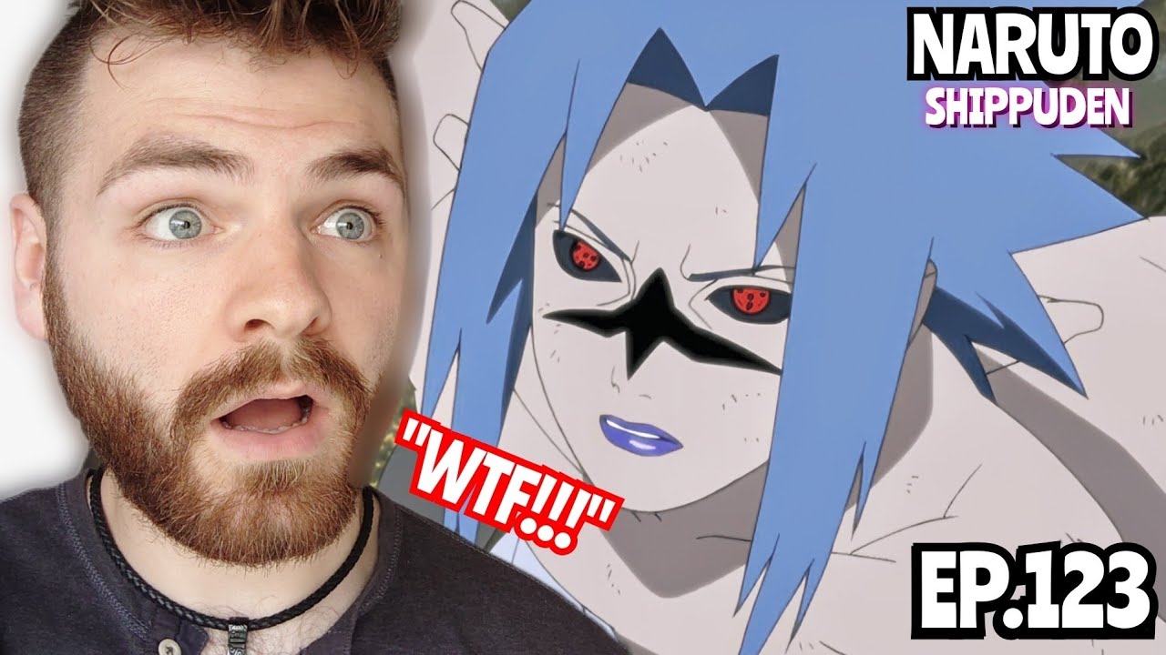 SO F***ING EPIC!!!!! | NARUTO SHIPPUDEN - EPISODE 123 | REACTION - YouTube